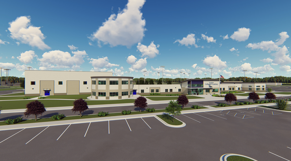 Mussman Architects | Legion Collegiate Academy