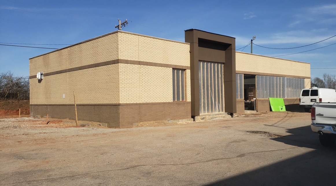 Mussman Architects | BP Gas Station