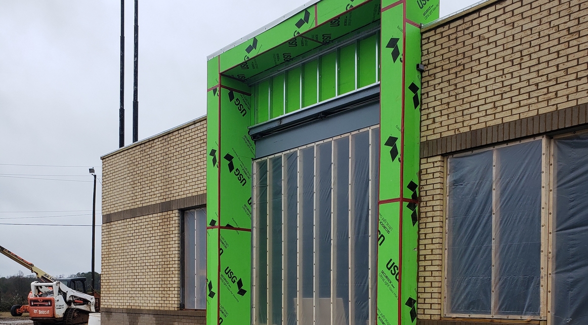 Mussman Architects | BP Gas Station
