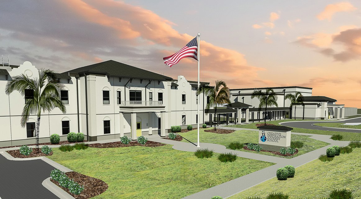 Mussman Architects | Creative Inspiration Journey School