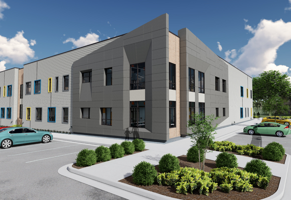 Mussman Architects | Fulton Academy of Science & Technology