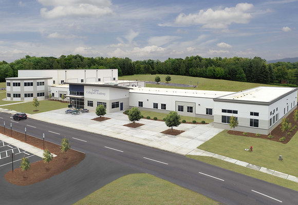 Mussman Architects | Legion Collegiate Academy