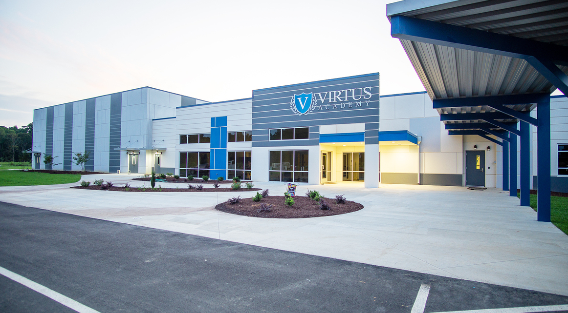 Mussman Architects Virtus Academy